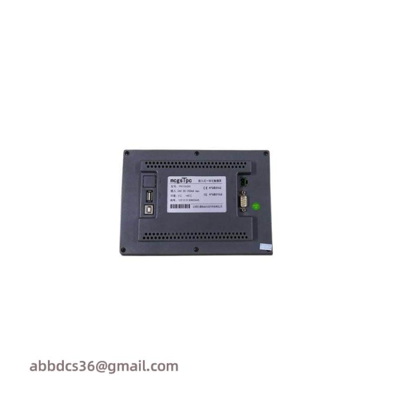 MCGS TPC7062TX - Industrial HMI Display, 128x64 Pixels, Color TFT LCD - abb-world Automation