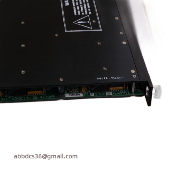 TRICONEX 3700 Process Controller Module - abb-world Automation