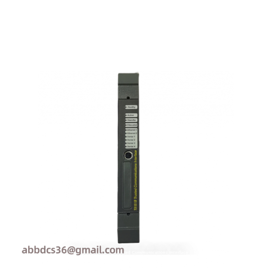 ROCKWELL ICS Triplex T8151B Communication Interface Module - abb-world ...