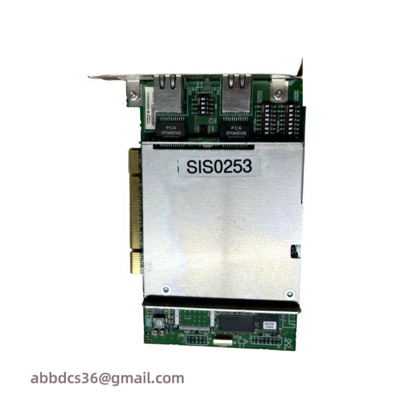 YOKOGAWA VI701 S1 Industrial Vnet/IP Interface Card - abb-world Automation
