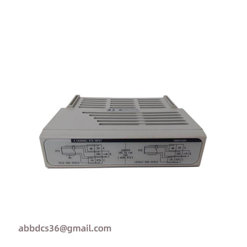 WESTINGHOUSE INPUT MODULE 5X00121G01, Industrial Control Systems - abb ...