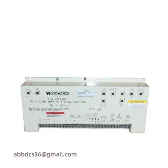 Woodward 9905-068 | 2301A Series Controller Module - abb-world Automation