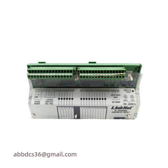 Woodward 9905-971: Discrete Input Module for Industrial Automation ...