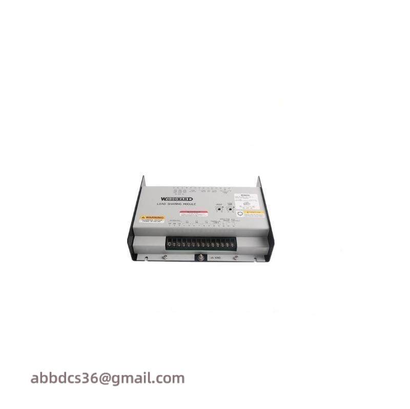 WOODWARD 9907-027: High-Performance Generator Module - abb-world Automation