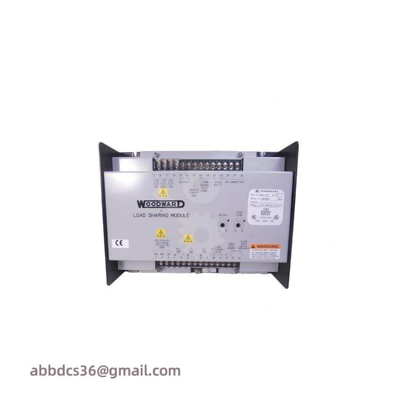 WOODWARD 9907-173 LOAD SHARING MODULE: Advanced Industrial Control ...