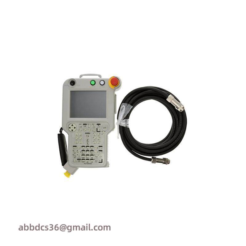 Yaskawa NX100 JZRCR-NPP01B-1 Teach Pendant: Advanced Control Console ...