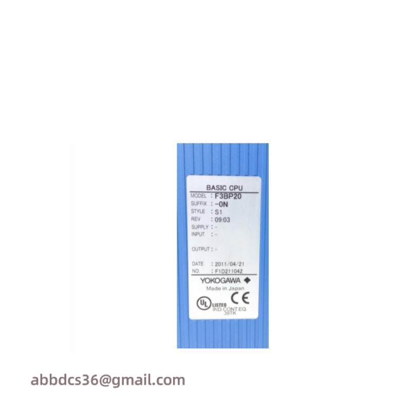 YOKOGAWA ANR10D-420 ESB Bus Node Unit - abb-world Automation