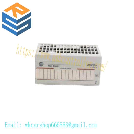 Allen-Bradley 1794-IE12 I/O Analog Input Module, High-Density Analog Module for Industrial ...