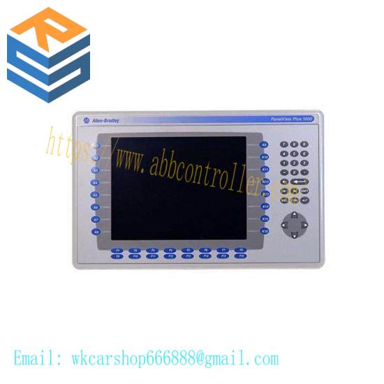 PanelView Plus 1250 Keypad/Touch Screen - 2711P-B12C4A1: Industry ...