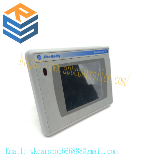 PanelView Plus 700 Touch CNet, Allen-Bradley, 2711P-T7C4D1, Human ...