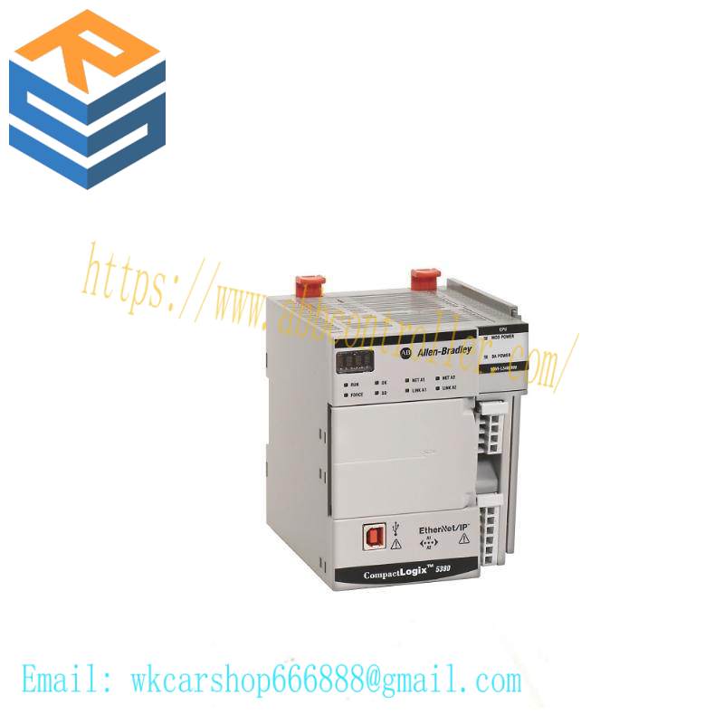 Allen-Bradley 5069-L320ERM CompactLogix 2MB Ethernet Motion Controller ...