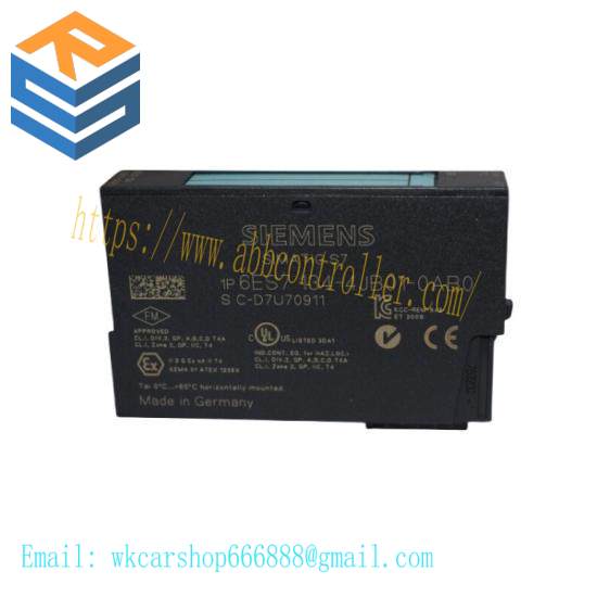 SIEMENS SIMATIC 6ES7134-4JB01-0AB0 Analog Input Module - Shanxi Runsheng Import and Export Co., Ltd.