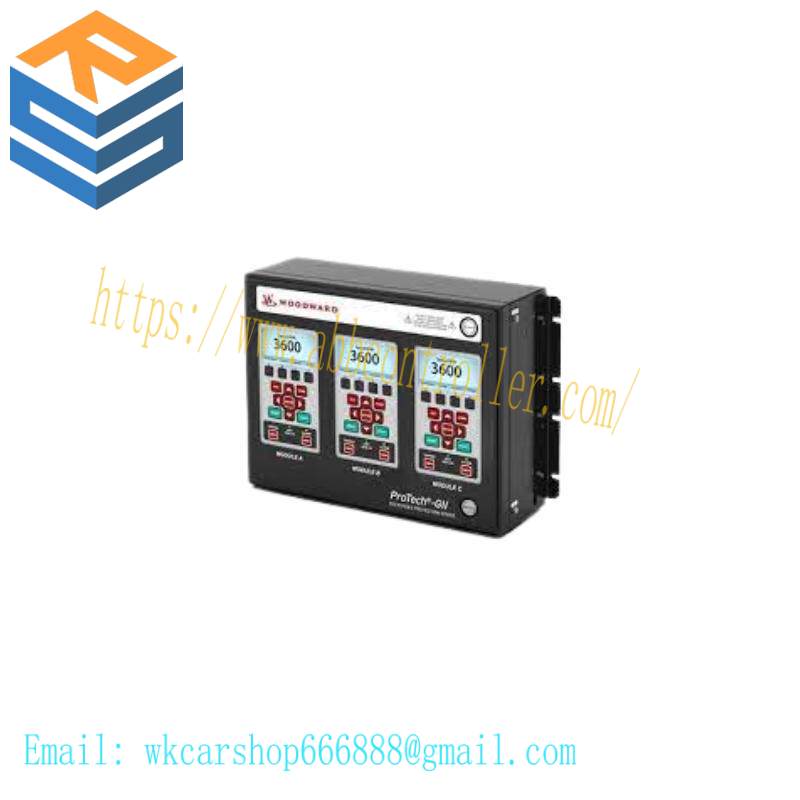 WOODWARD 8237-1600 Turbine Safety Device, Engineered for Uninterrupted ...