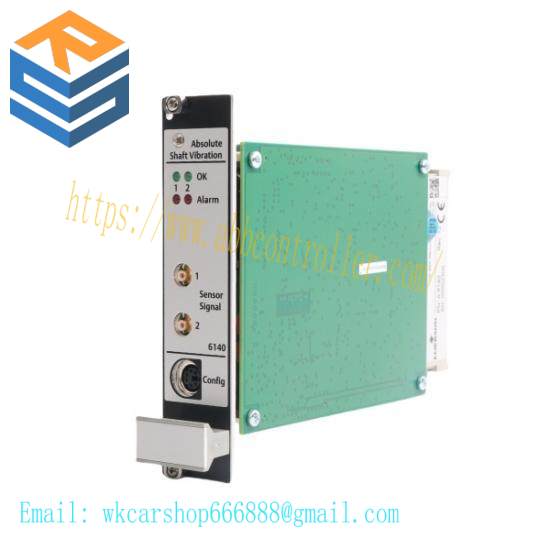 Emerson A6140 Vibration Monitor - Shanxi Runsheng Import and Export Co ...