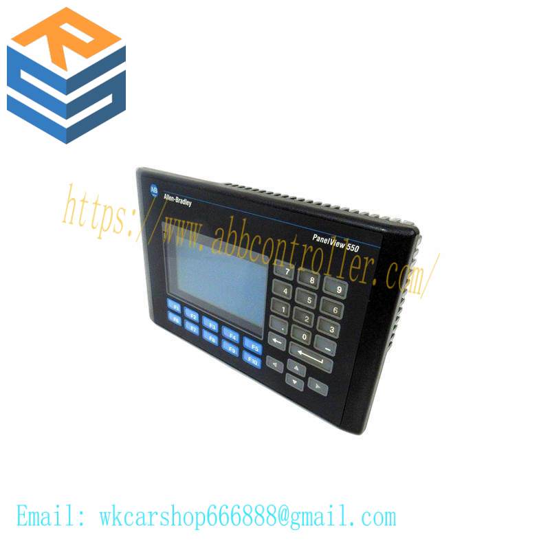 ABB AB 2711-K5A2X MONOCHROME TERMINAL, High-Performance Monochrome ...