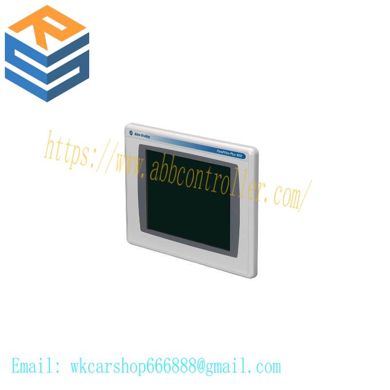 Allen-Bradley AB PanelView Plus HMI 2711P-T10C1D6, Industrial Human ...