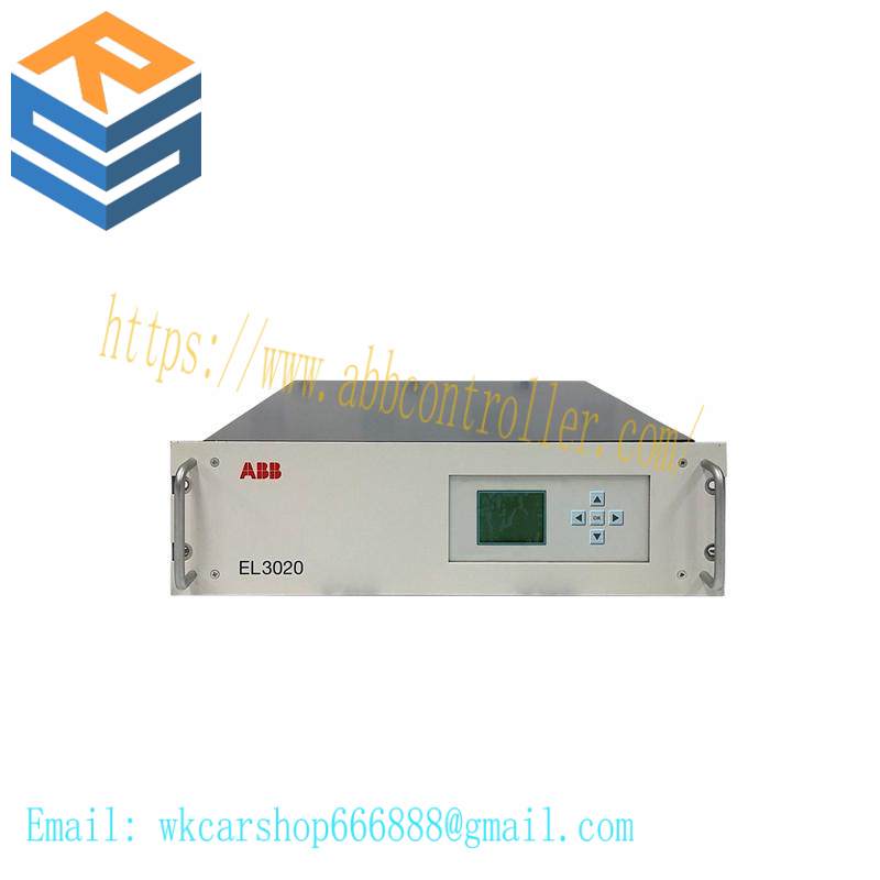 ABB EL3020 Continuous Gas Analyzers: Industrial Grade Precision ...