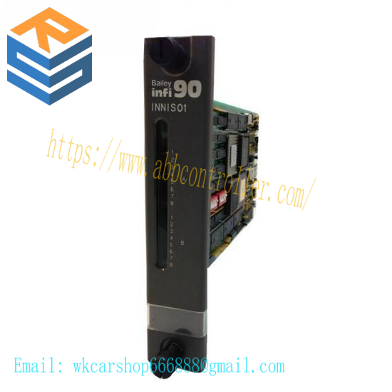 ABB INNIS01 Bailey Network Interface Slave Module, PLC Technology - Shanxi Runsheng Import and ...