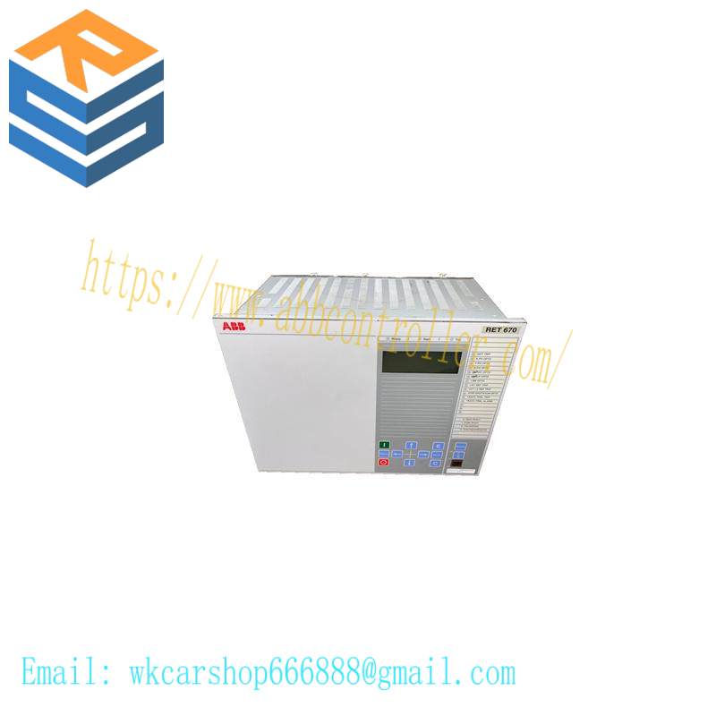 ABB RET670 1MRK004816-AB Control Relay: Advanced Automation Solution ...