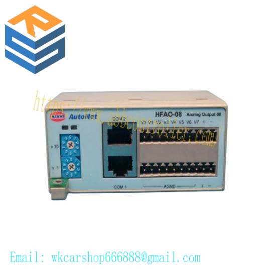 AUTONET HFAI-08 Programmable Logic Controller Module - Shanxi Runsheng Import and Export Co., Ltd.