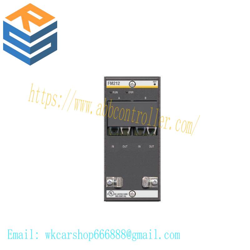 Bachmann FM212: Advanced FASTBUS Master Module with Dual Fiber Optic ...