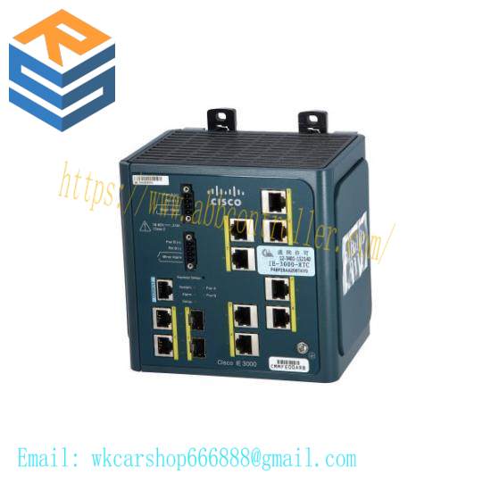 Cisco IE-3000-8TC Industrial Ethernet 3000 Series Switch - Shanxi ...