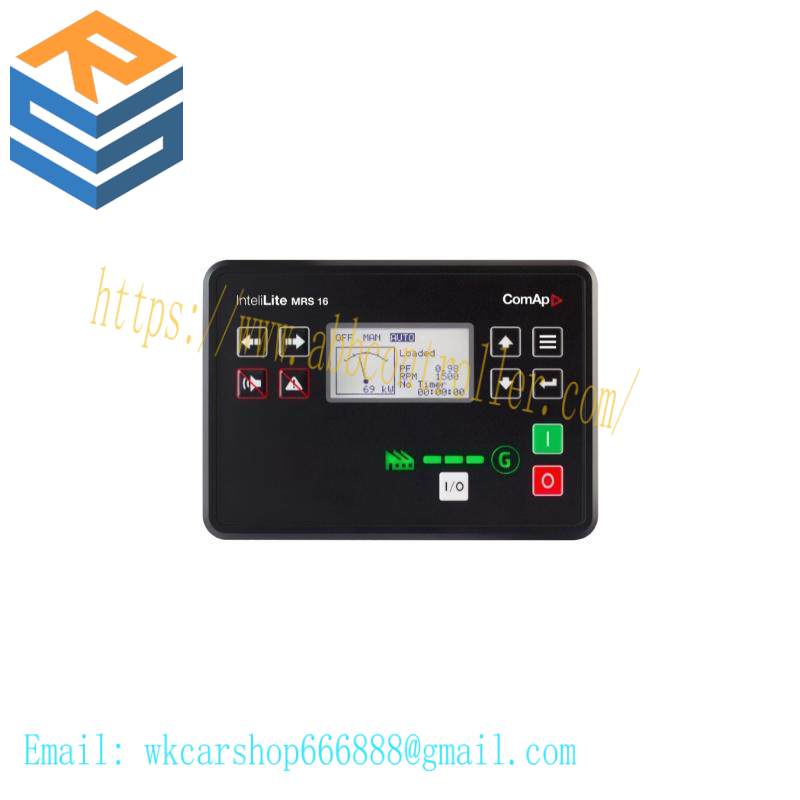 COMAP IL-NT MRS16 Advanced Manual & Remote Start (MRS) generator ...