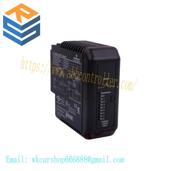 Emerson DeltaV VE4003S6B1 Analog Input Card: Industrial Automation ...