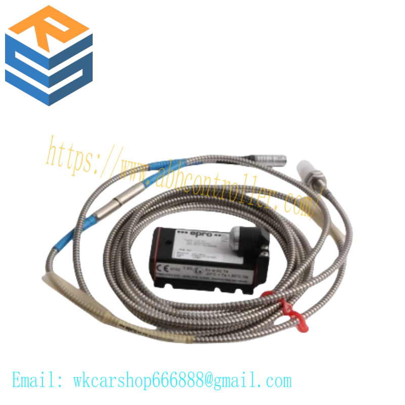 EMERSON EPRO PR6423/002-010 CON021 Eddy Current Displacement Sensor: Precision Motion Control ...