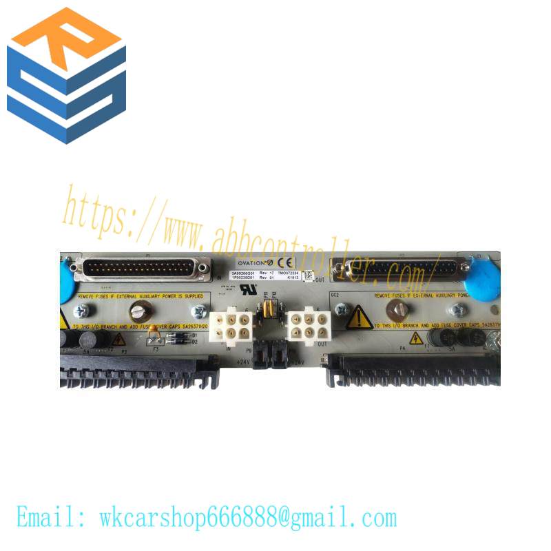 Emerson Ovation 3A99266G01: Advanced Local Input Output Transition ...