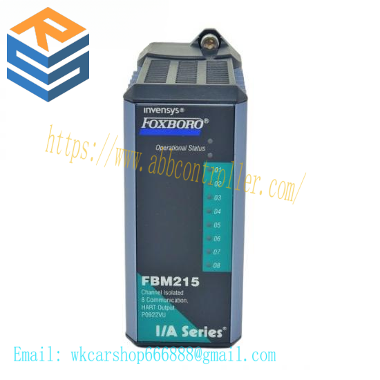 FOXBORO FBM215 P0917TQ Process Control Output Module - Shanxi Runsheng ...
