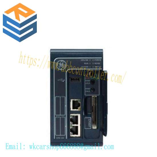 GE Fanuc IC695CPK330 Programmable Automation Controller, High ...