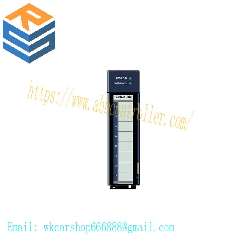 GE IC694ALG392 Analog Output Module: Precision Control, Industry Standard - Shanxi Runsheng ...