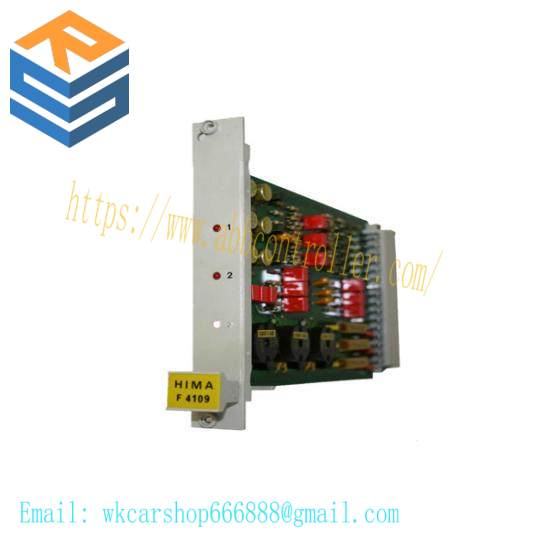 HIMA F4109 PLC Card - Precision Control Module - Shanxi Runsheng Import and Export Co., Ltd.