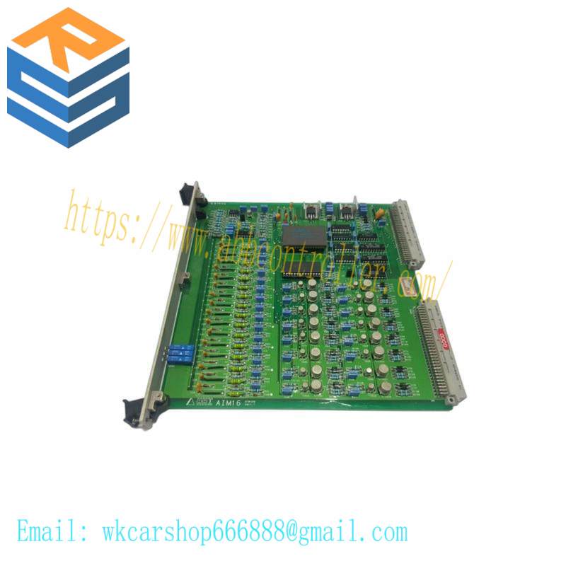 HYUNDAI AIM16 Analog Input Multiplexer: Advanced Control Solutions for Industrial Automation ...