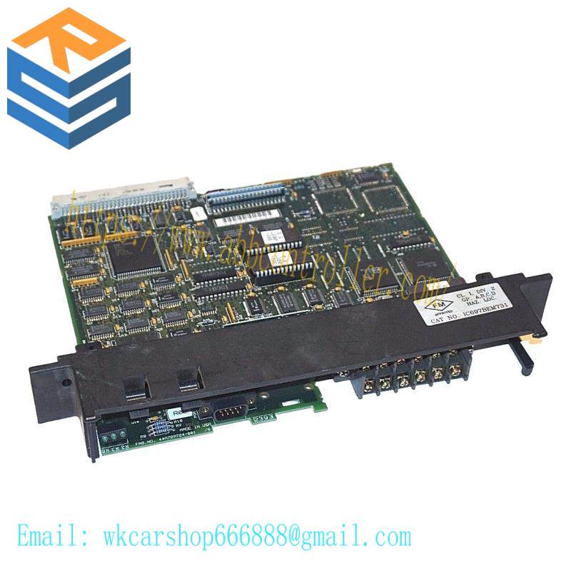 GE IC697BEM731 Bus Controller Module - PLC, 5VDC, 1 Channel, Hand-Held ...