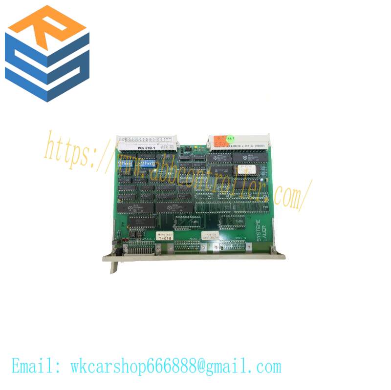 LAUER PCS 810-1: Industrial PLC Interface Module Systeme - Shanxi ...