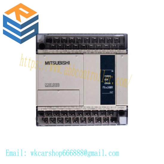 Mitsubishi FX1N-24MR Programmable Logic Controller - Efficient ...