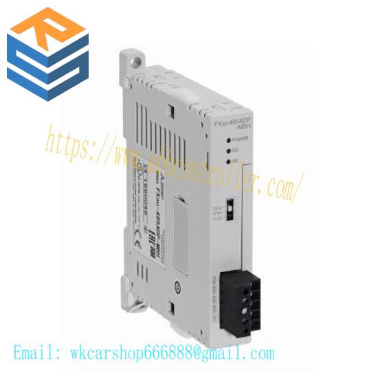 Mitsubishi FX3U-485ADP-MB Programmable Logic Controller - Advanced ...