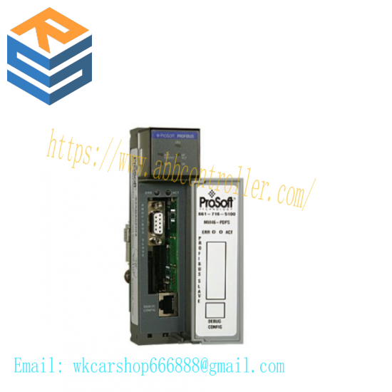 Prosoft MVI46-PDPS Profibus DP Slave Network Interface Module for Industrial Control Solutions ...