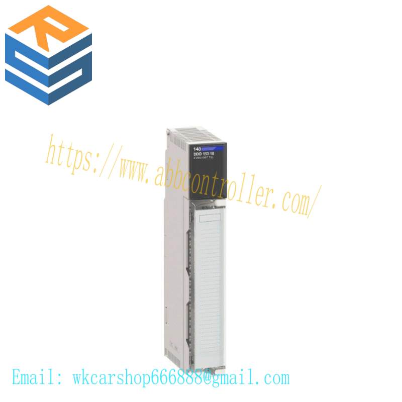 Schneider Electric's 140DDO35301 Discrete Output Module: Modicon ...