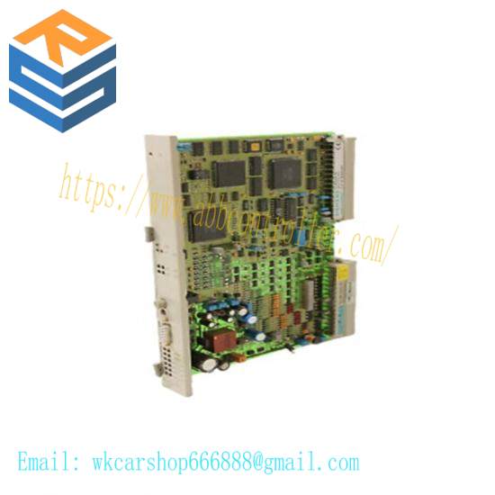 SIEMENS 6DS1411-8RR: Advanced Closed Loop Control Module for Precision ...