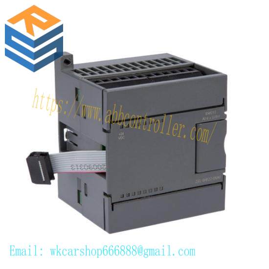 SIEMENS S7-200 EM231 Analog Input Output Module, Advanced Control ...
