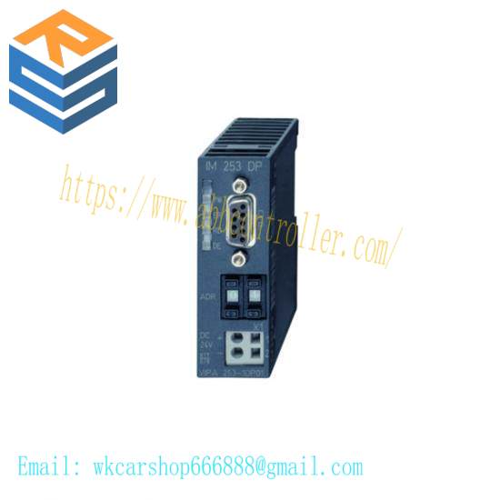 VIPA 253-1DP01 PROFIBUS-DP Slave Module - Shanxi Runsheng Import and Export Co., Ltd.