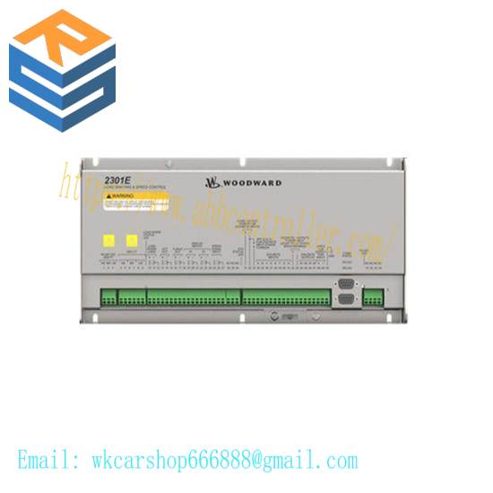 WOODWARD 2301E Digital Load Sharing and Speed Control, for Industrial ...