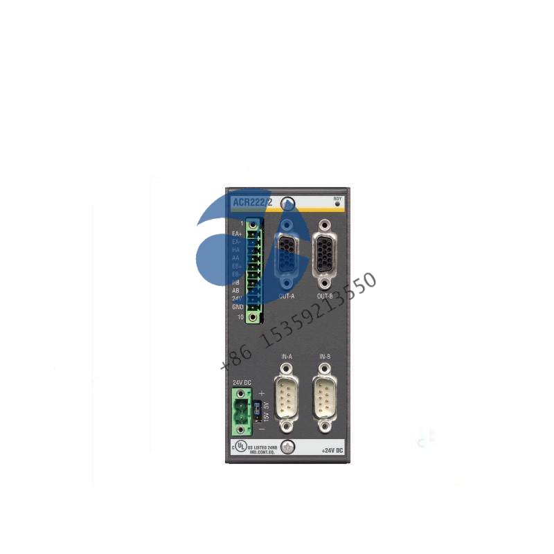 BACHMANN ACR222/2 Axis Controller Module, High-Performance Motion ...