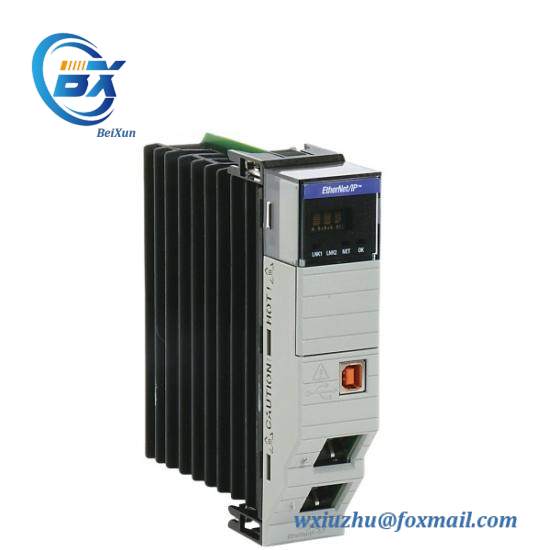 Allen Bradley 1756-EN2TRK Ethernet/IP Communication Module, Advanced ...