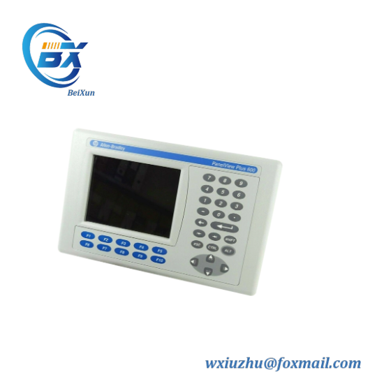 Allen-Bradley PanelView Plus 6 600 Color/Keypad: Comprehensive ...