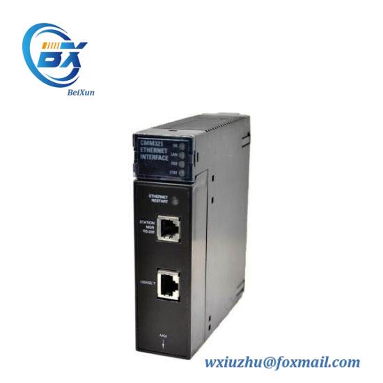 GE IC693CMM321 PLC Controllers, Series 90-30, Ethernet Interface Module ...