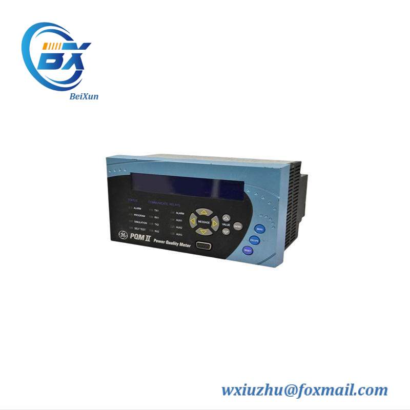 GE PQMII-A Power Quality Meter - Bei Xun Automation humankind spare parts